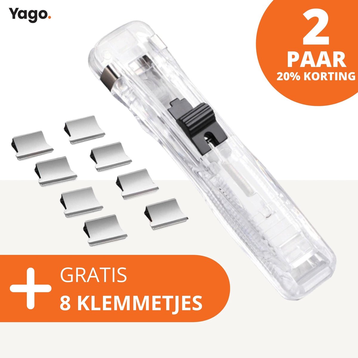 Tondeuse à Papier Clipper | Alternative à l'agrafeuse | Sûr | Bureau ou ...