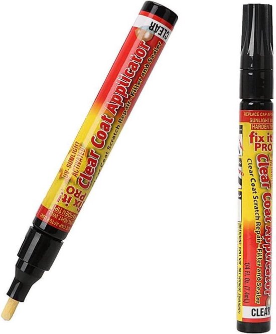 2X Fix it pro crayon markeerstift op originele krasse 2 stuk | bol