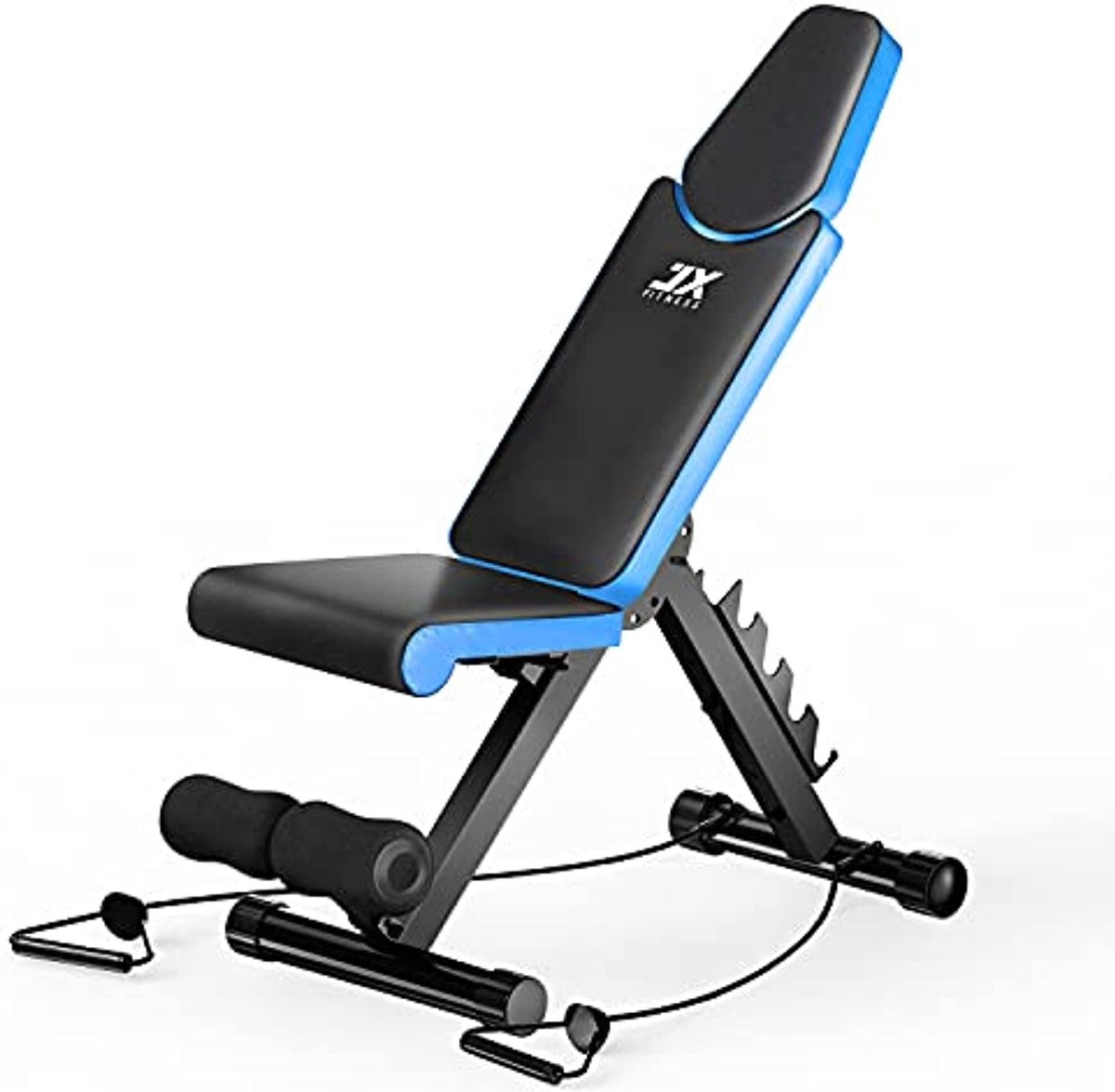 Happygetfit - Fitness Halterbank, inklapbaar, multifunctionele ...