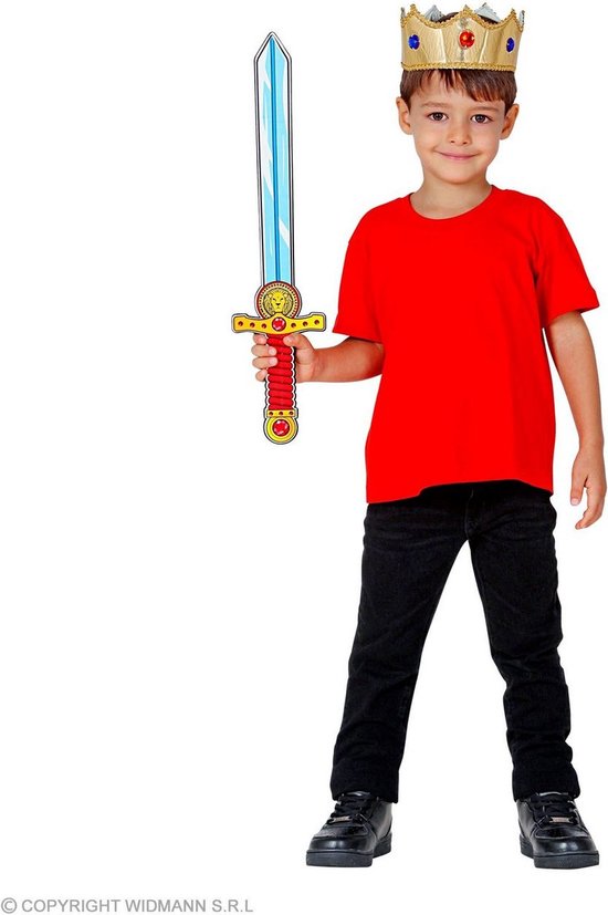 Widmann - Middeleeuwse & Renaissance Strijders Kostuum - Zwaard Van De ...