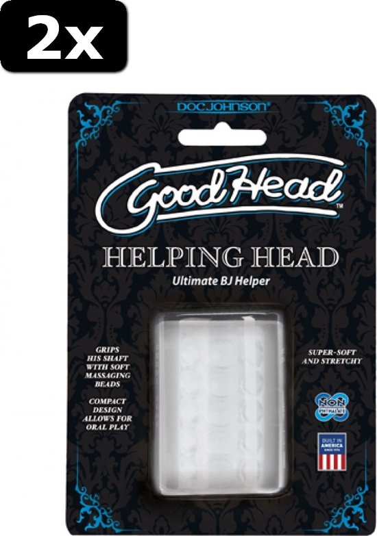 2x Goodhead - Helping Head | bol.com