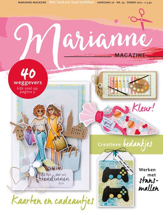 Marianne Design Magazine - Zomer 2022 | bol.com