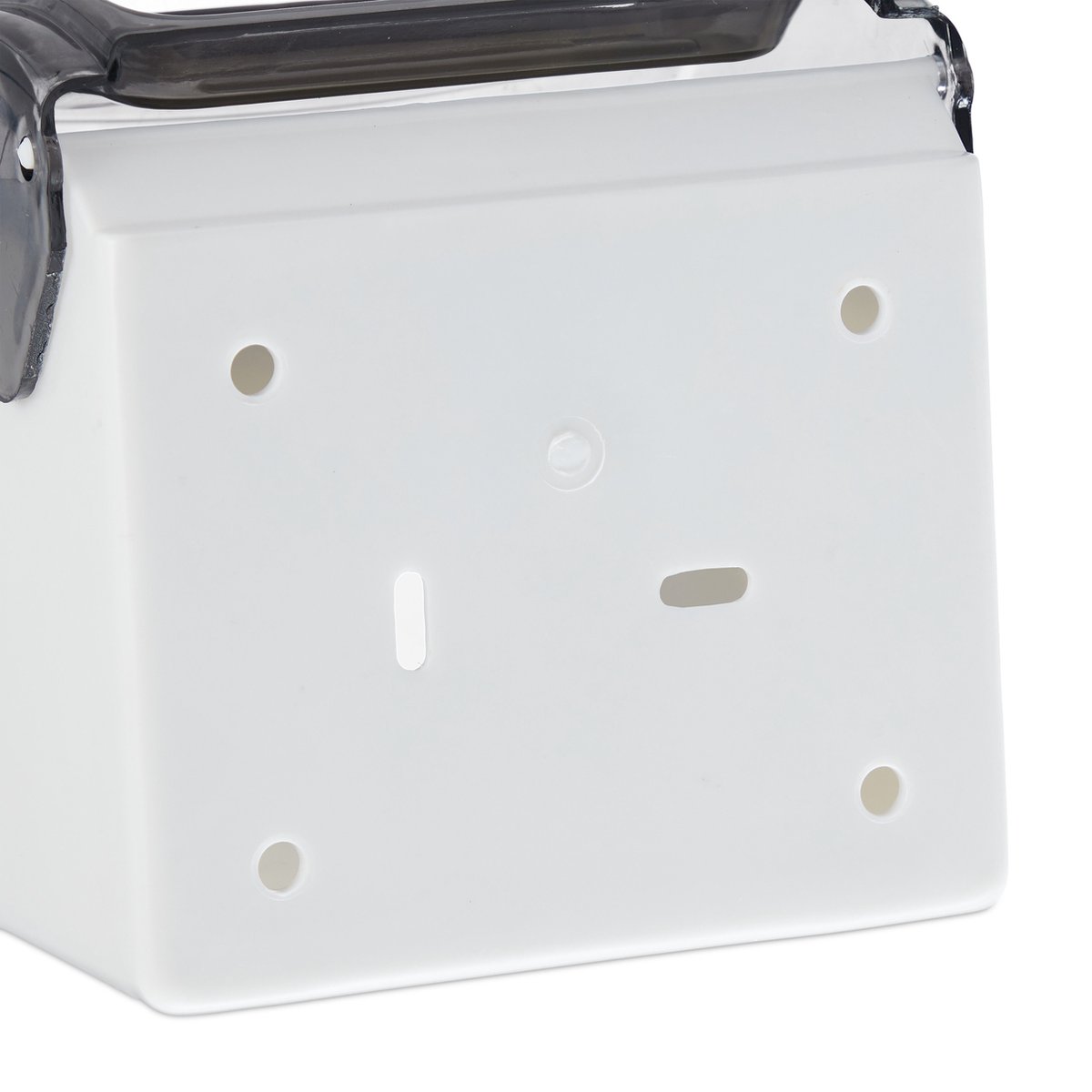 Relaxdays 10x Wc rolhouder met plankje - kunststof - toiletrolhouder ...