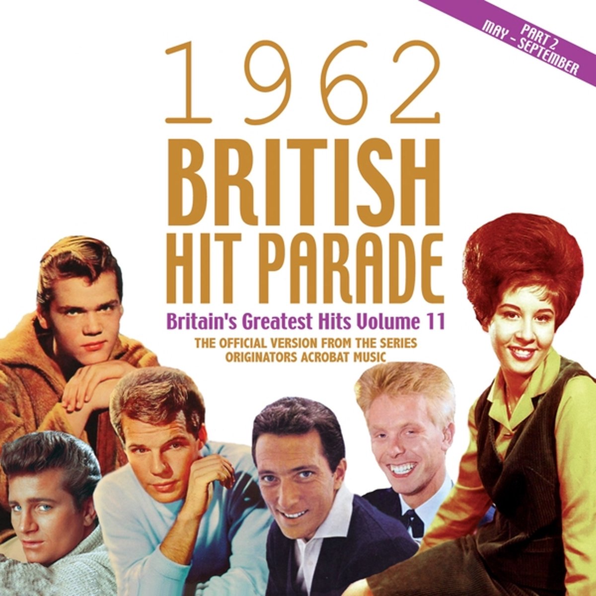 British Hit Parade 1962 Part 2, various artists | CD (album) | Muziek ...