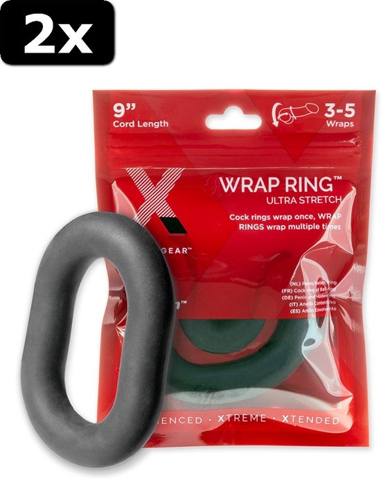 2x 9.0 Ultra Wrap Ring | bol.com