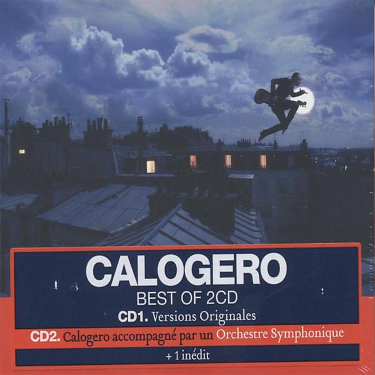 Best Of (Limited Digipack), Calogero | CD (album) | Muziek | bol.com