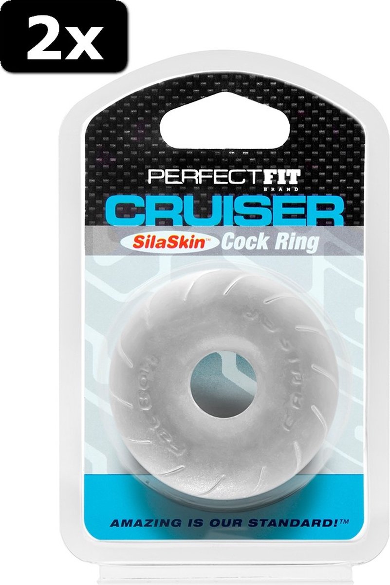 2x Silaskin Cruiser - Transparent | bol.com