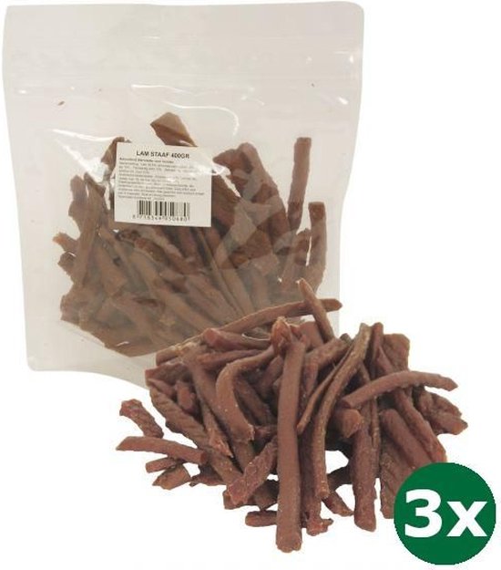 3x400 gr I am lam staafjes | bol.com