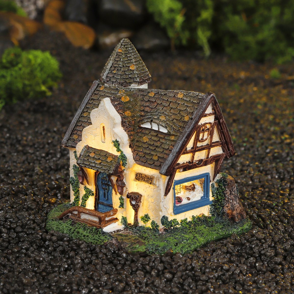 Efteling – Miniature Huis van Roodkapje - l9xw8xh9cm - Woonaccessoires ...