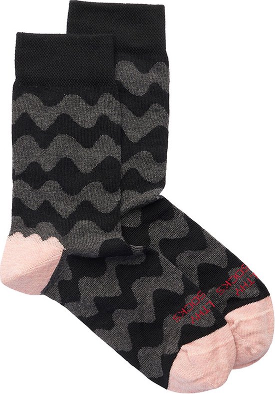 Healthy Sea Socks dames sokken maat 41-46 grijs | bol