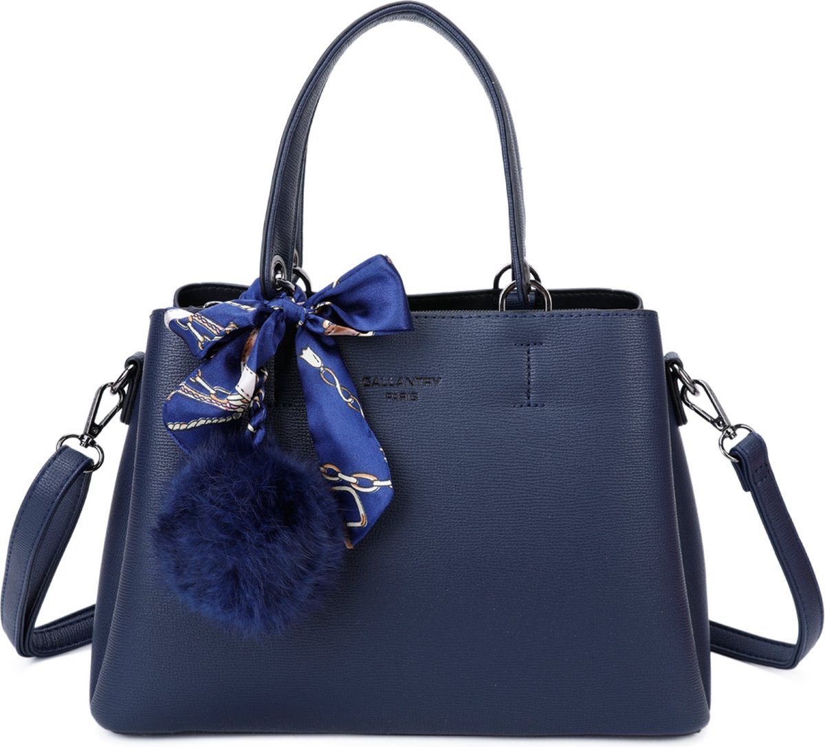 Gallantry - Handtas - Schoudertas - Blauw | bol