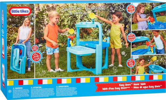 Little tikes easy store opvouwbare watertafel | bol