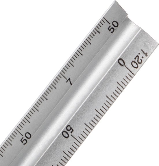30cm Aluminium liniaal | bol.com
