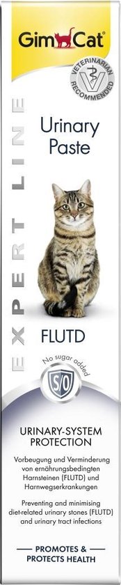 GimCat Urinary Pasta - 1 x 50 g | bol.com