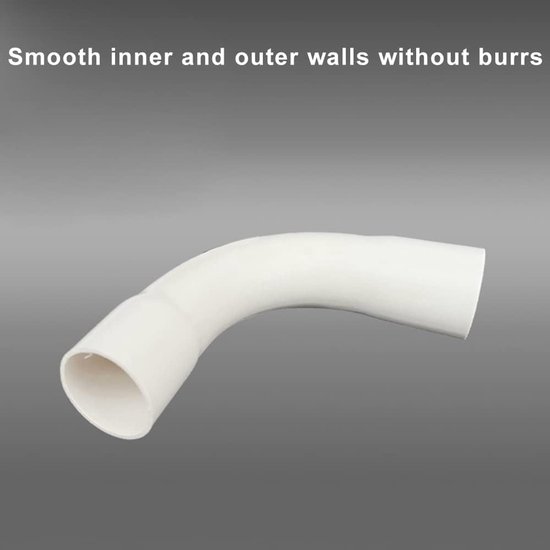 Buigbare Buis Bochten 90° M16 voor Elektrische Leidingen en Doe-het ...