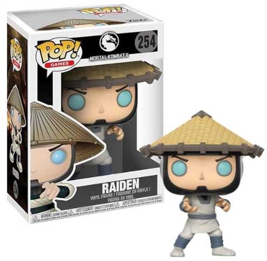 Mortal Kombat: Raiden #254 - Games - Funko POP! | bol