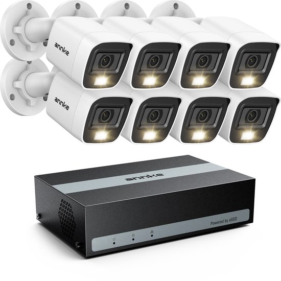 Beveiligingscamera Set – Surveillance Camera – Beveiligingscamera ...