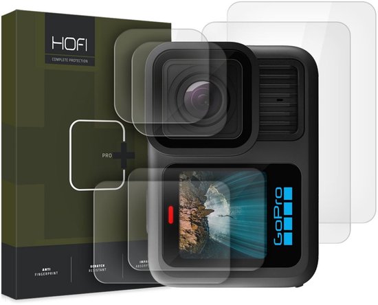 Hofi Gehard Glas Pro+ Voor Gopro Hero 13 Krasbescherming | bol