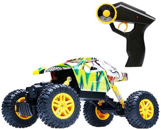 RC Rock Crawler Scribble off Road 4x4 - bestuurbare auto met ...