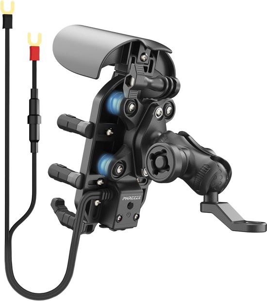 Phreeze PMH11 Telefoonhouder Motor - Spiegelmontage - 100% ...