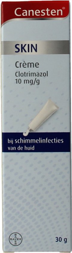Canesten Skin Crème - Tegen huidschimmel, ringworm en gistinfecties ...