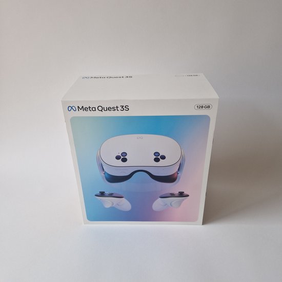 Meta Quest 3S - 128GB Headset (Oculus) (UK) (VR) | bol