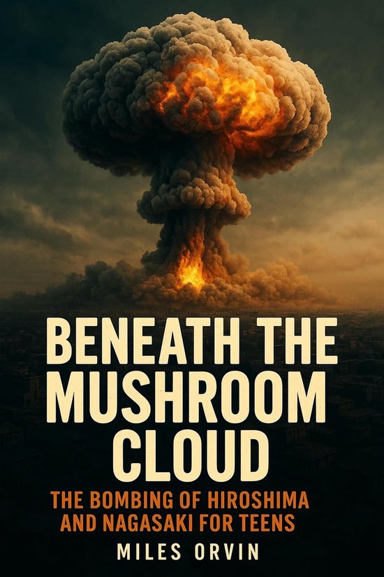 Beneath the Mushroom Cloud: The Bombing of Hiroshima and Nagasaki For Teens (ebook),... | bol