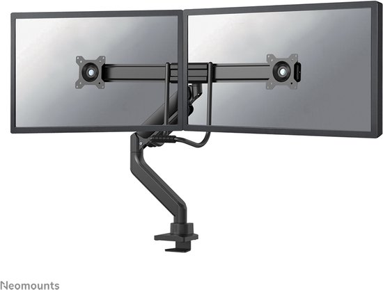 Neomounts NEXT Core DS75-450BL2 Crossbar monitorarm 2 schermen - 17-32" - 1-8... | bol