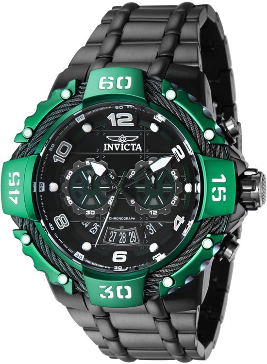 Invicta Bolt 37651 Heren Horloge - Waterdicht - Analoog - Quartz ...