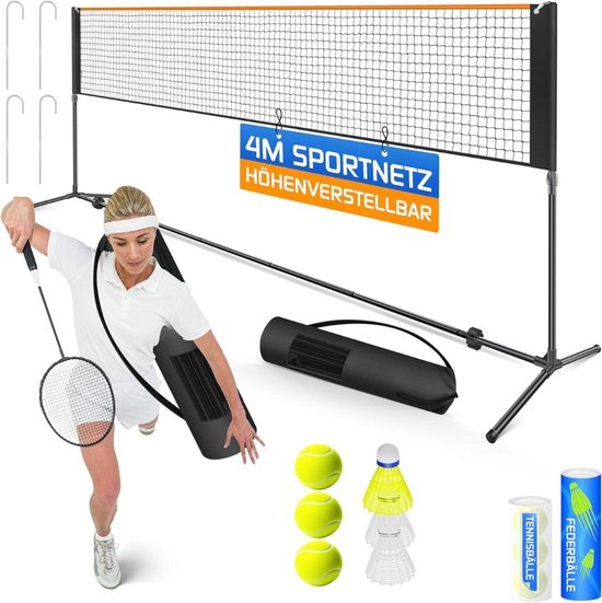 Badmintonnet - Sportnet - Volleybalnet - Tennisnet - Badmintonnet ...