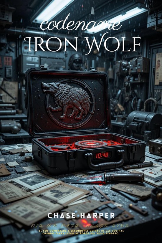 Codename: Iron Wolf (ebook), CHASE HARPER | 9783819746123 | Boeken | bol