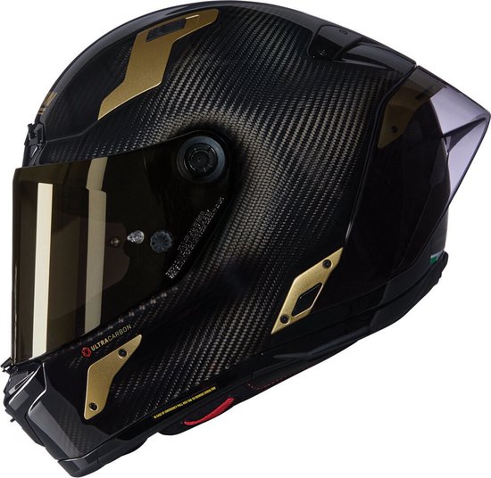Nolan X-804 Rs Ultra Carbon Aureo Integraalhelm Zwart M | bol