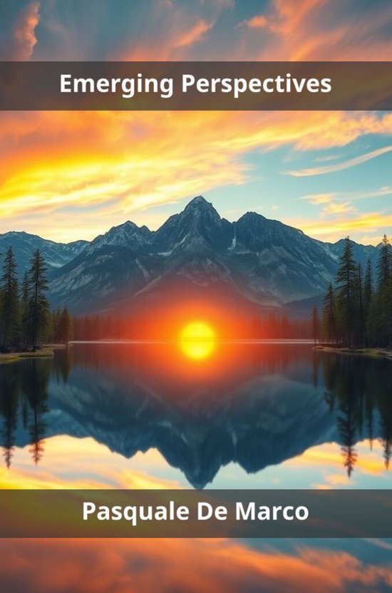 Emerging Perspectives (ebook), Pasquale de Marco | 6610000860425 | Boeken | bol
