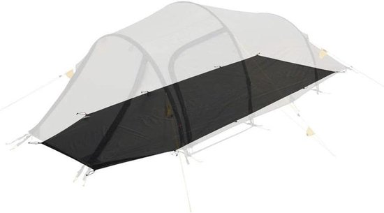 Grondzeil voor de Outpost 2 Tent - Tents | bol
