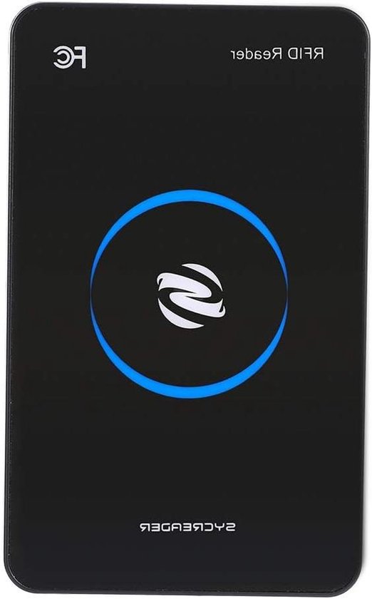 Allecto Plus - RFID USB kaartlezer 1356 MHZ voor toegangscontrole ...