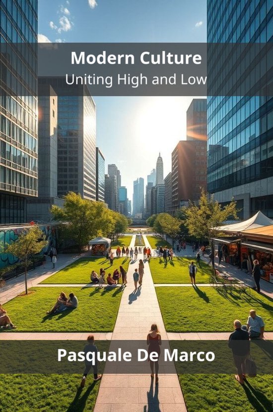 Modern Culture (ebook), Pasquale de Marco | 6610000869107 | Boeken | bol
