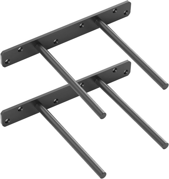 2 stuks - plankbeugels - 20 cm - Plank beugel - drijvende ...