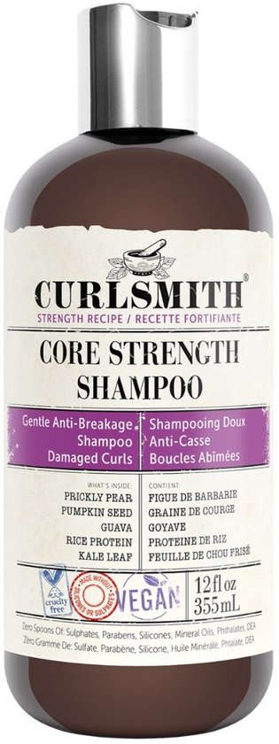 Curlsmith Core Strength Shampoo – Proteïnerijke Sulfaatvrije Shampoo ...