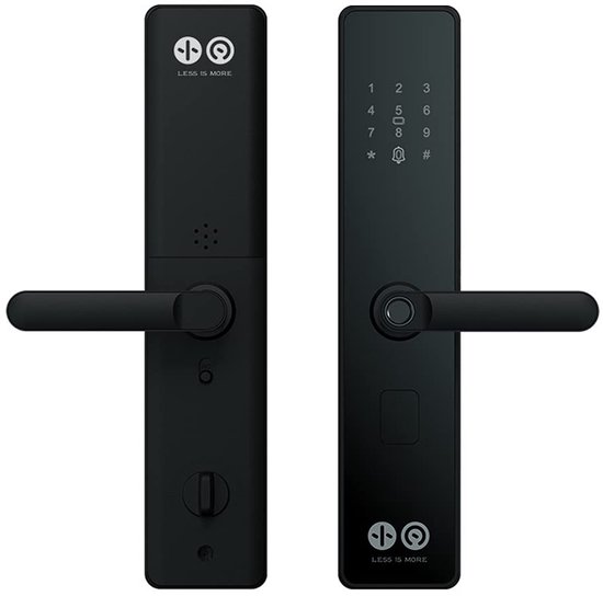 Organic Fingerprint Keyless Entry Smart Door Lock, Fingerprint Magnetic ...