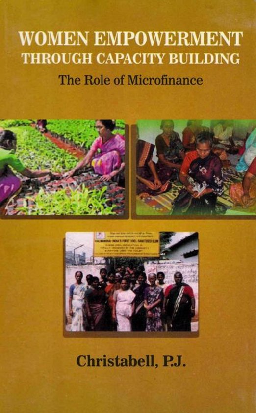Women Empowerment through Capacity Building: The Role of Microfinance (ebook), P. J.... | bol