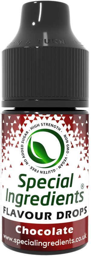 Chocolade Smaak Druppels - 30ml - Smaakdruppels - Flavour Drops ...