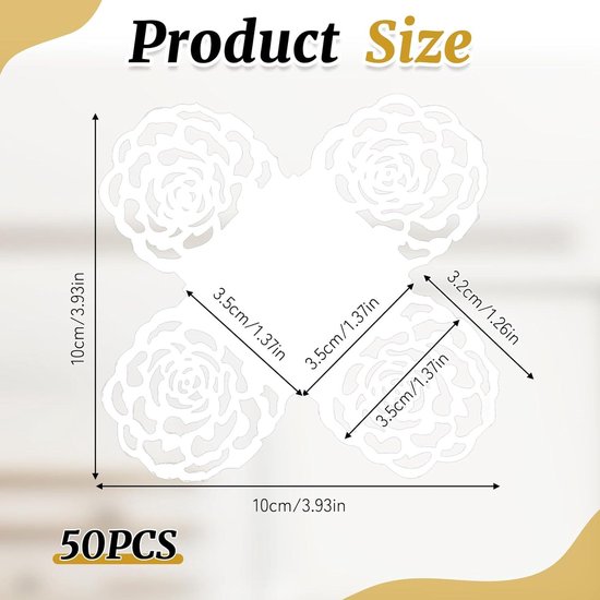 Allecto Plus - Feestelijke Chocolade Truffels in Witte Folie - 50 Stuks ...