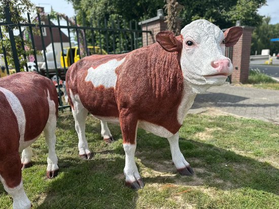 Goodyz - Boerderij dieren - Boerderij - Koe- Dikbil koe - Bonte koe ...