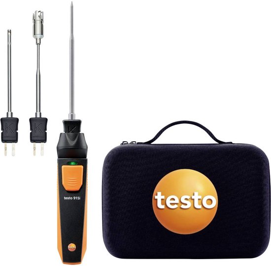 testo Temperatuursensor -60 - +400 °C Met Bluetooth voor smartphones ...