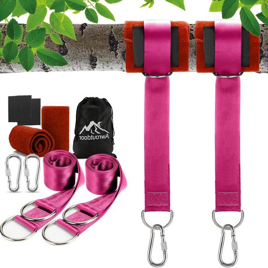 Swing Mount Hammock Attachment Kit - Suspension Hanging Chair ...
