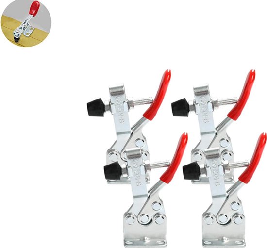 Kniehendelspanner Knevelklem Snelspanner Toggle Clamp - Horizontale ...