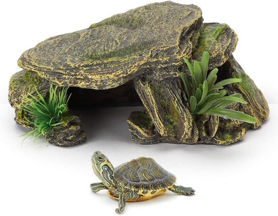 Allecto Plus - Huisjes en Grotten Voor Reptielen Terrarium Accessoires ...