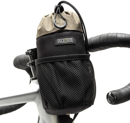 PACK2RIDE Bongo Fietsstuurtas – Waterafstotend, duurzaam Cordura ...