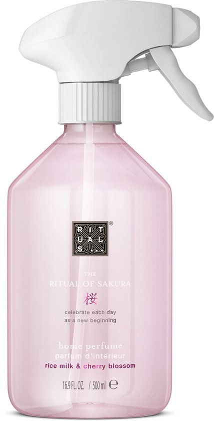 Rituals of Sakura - Home Spray 500 ml - Huisparfum Spray 500 ml ...