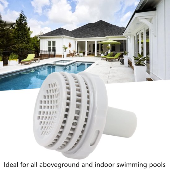 Atyhao Above ground pool inlet, above ground pool filter part water ...
